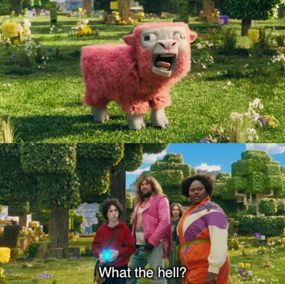 Pecora Rosa - Minecraft Movie by DreamCraft 3D MakerWorld: Download ...