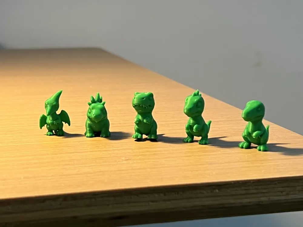 Dinosaur Toy, Coelurosaur - Free 3D Print Model - MakerWorld