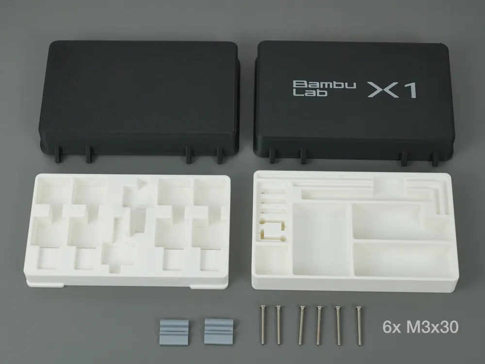 X1C / P1S / P1P Toolbox - Free 3D Print Model - MakerWorld