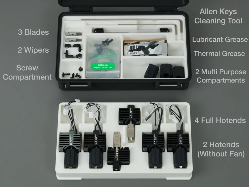 X1C / P1S / P1P Toolbox by Maxx Design MakerWorld: Download Free 3D Models