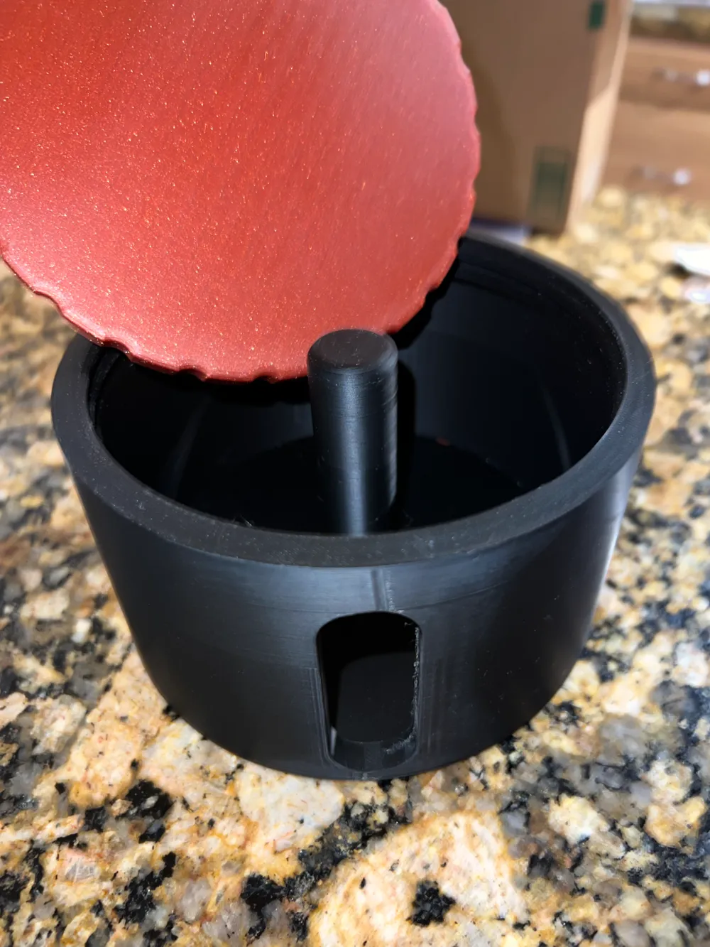 Angle Grinder Blade Container! by JamesKoolest1 - MakerWorld