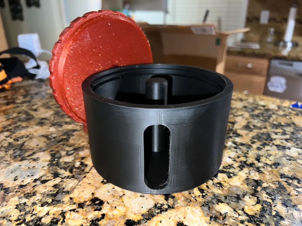 Angle Grinder Blade Container! by JamesKoolest1 - MakerWorld
