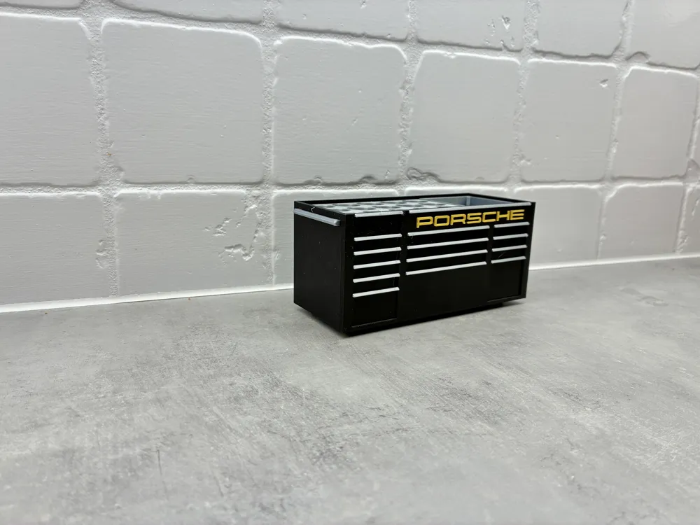 Porsche inspired toolbox by Mrtk1970 MakerWorld: Download Free 3D Models