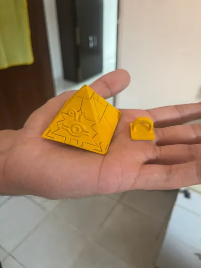 Millennium Puzzle - Yugioh! - Free 3D Print Model - MakerWorld