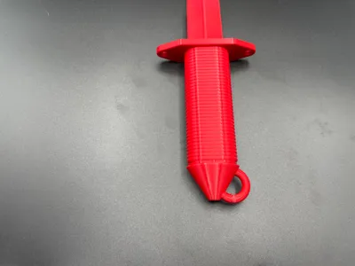 Collapsing Simple Dagger by JayminProd MakerWorld: Download Free 3D Models