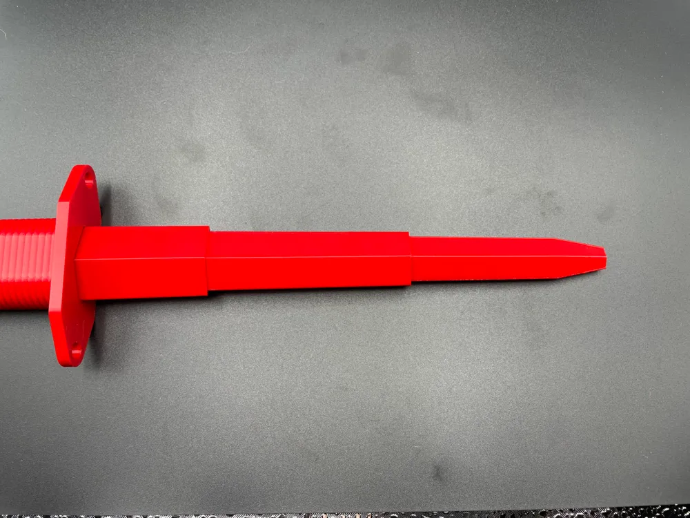 Collapsing Simple Dagger by JayminProd MakerWorld: Download Free 3D Models