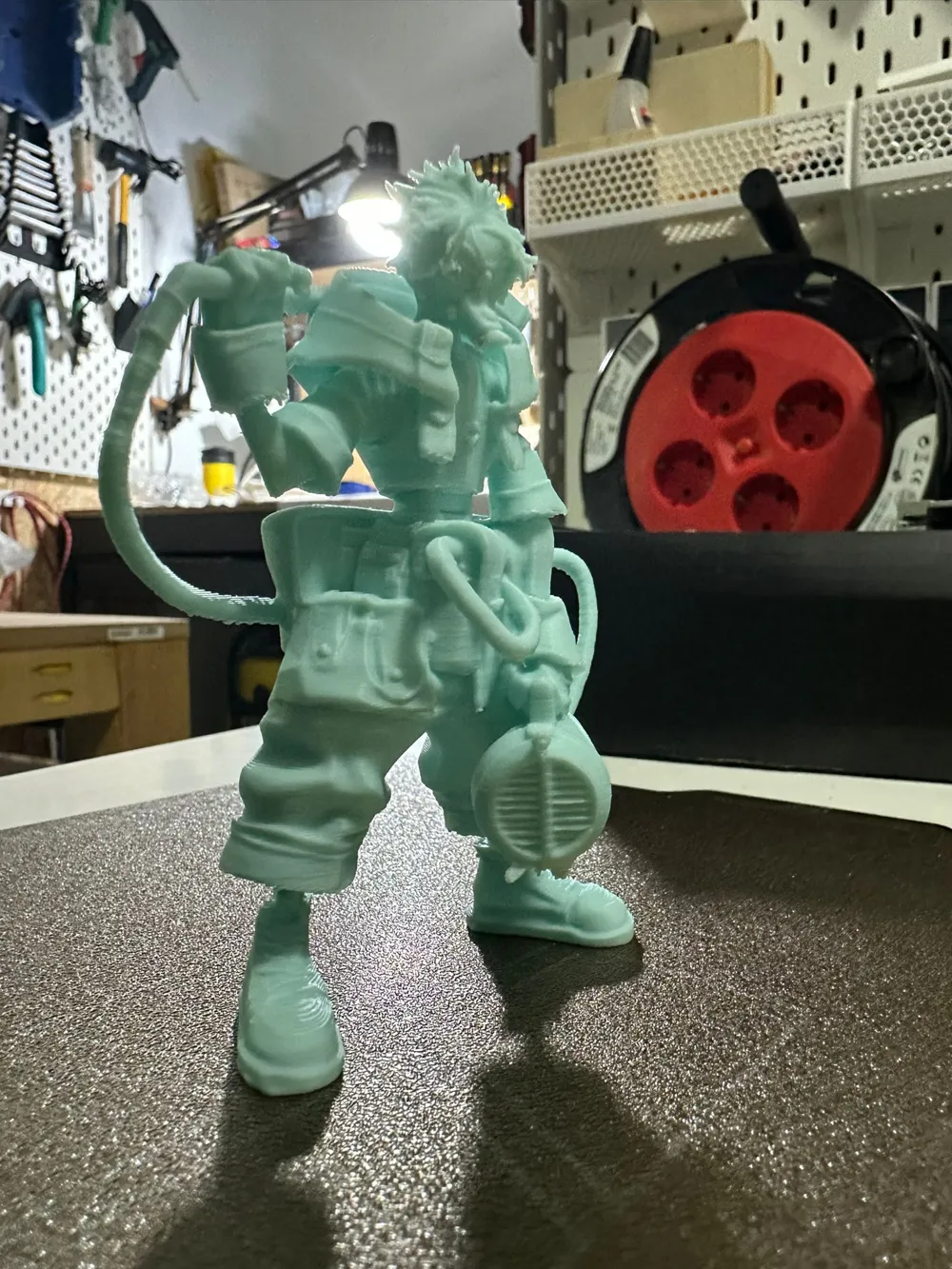 Gachiakuta Rudo hoover - Free 3D Print Model - MakerWorld