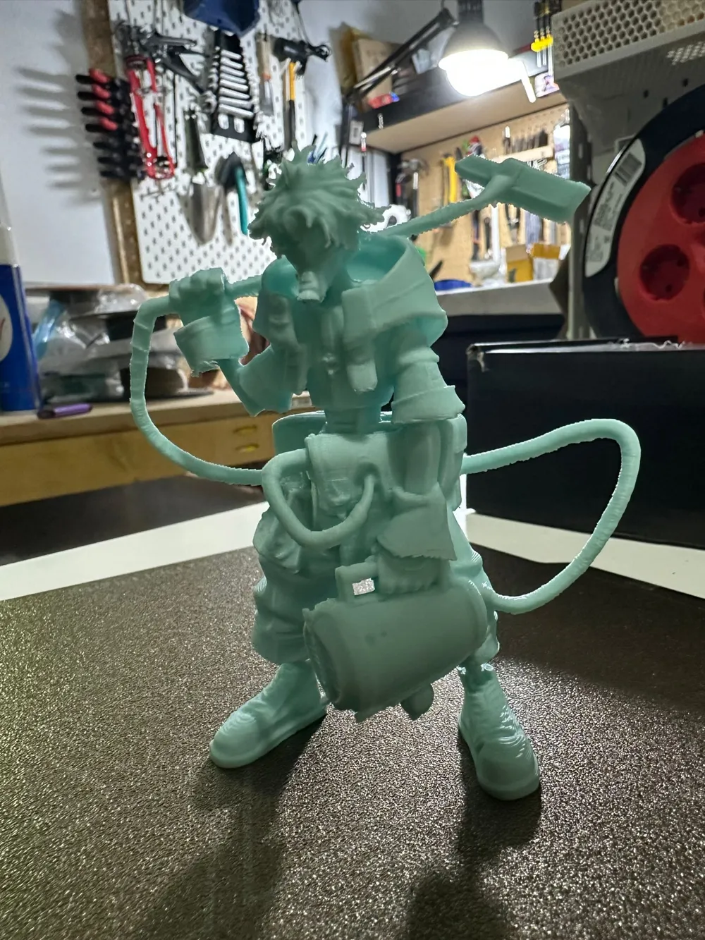 Gachiakuta Rudo hoover - Free 3D Print Model - MakerWorld