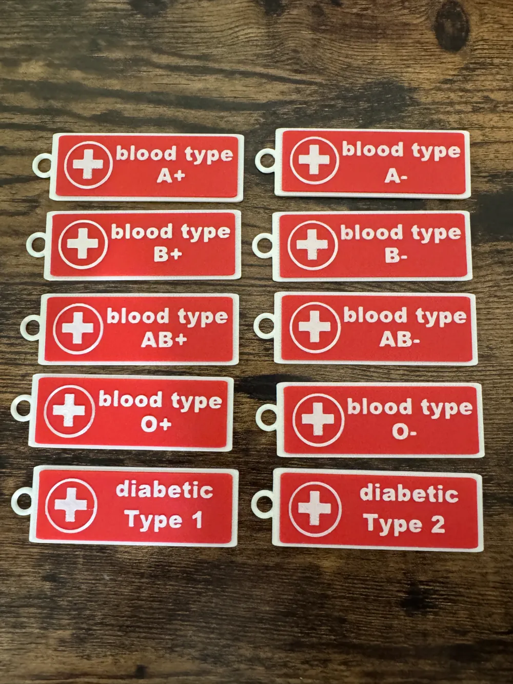 Medical Tags Set 1 by user_2102863444 - MakerWorld