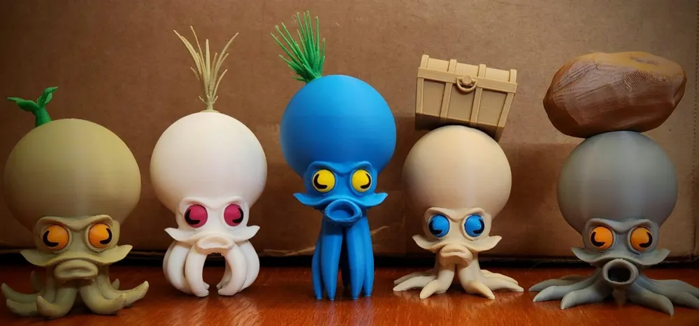 Water Octorok [NO AMS] Zelda: Tears of the Kingdom - Free 3D Print ...