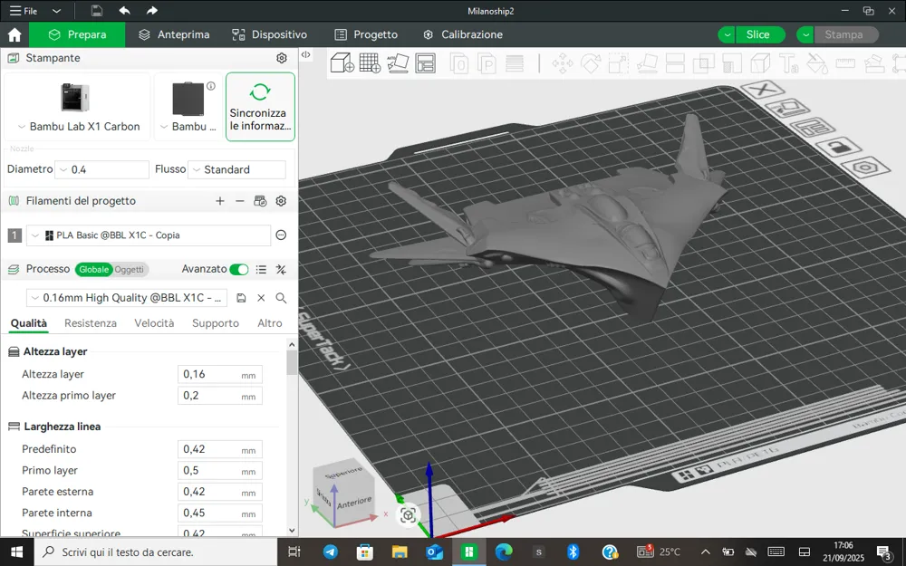 Milano, the Guardians of the Galaxy's spaceship by Aghymaker MakerWorld ...