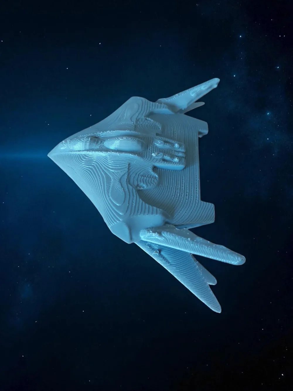 Milano, the Guardians of the Galaxy's spaceship by Aghymaker MakerWorld ...