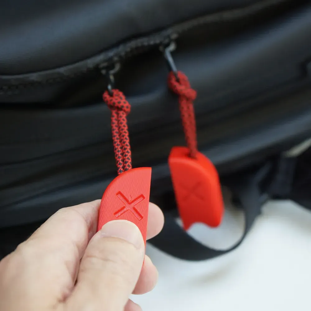 Zipper Pull - Pac Man Series (Ghost) Shared by stungdev - MakerWorld