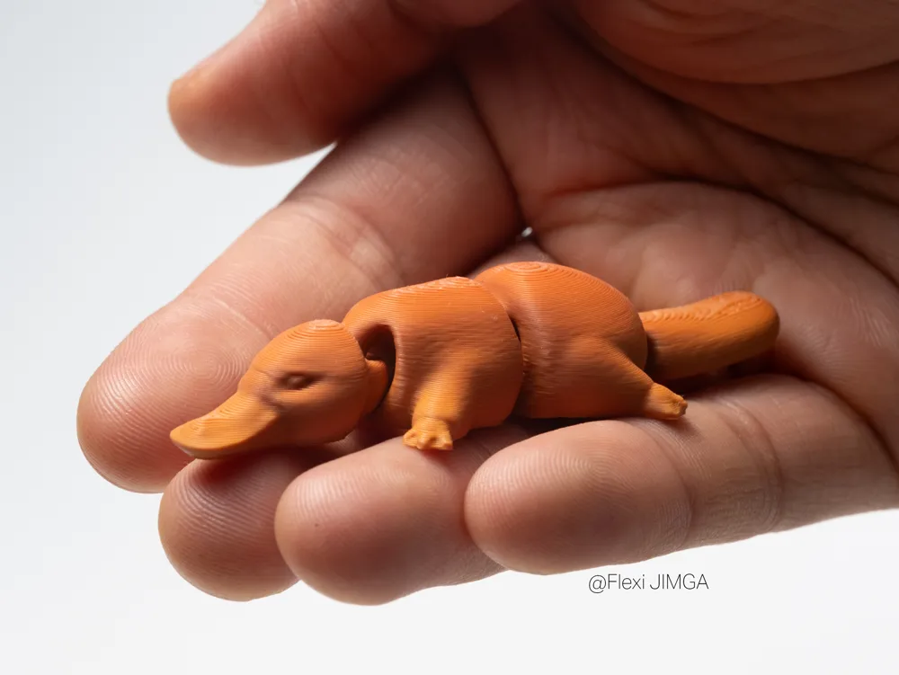 Pequeño Perry el Ornitorrinco – Llavero Articulado - Modelo de ...