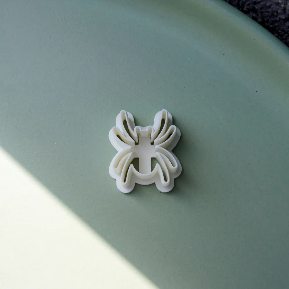 Spider Polymer Clay Cutter Earrings Necklaces by Bogdan MakerWorld: Download Free 3D Models