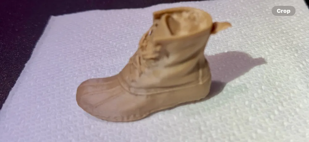 Maine Hunting Shoe model - Free 3D Print Model - MakerWorld
