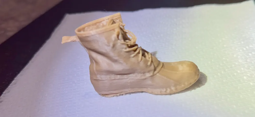 Maine Hunting Shoe model - Free 3D Print Model - MakerWorld