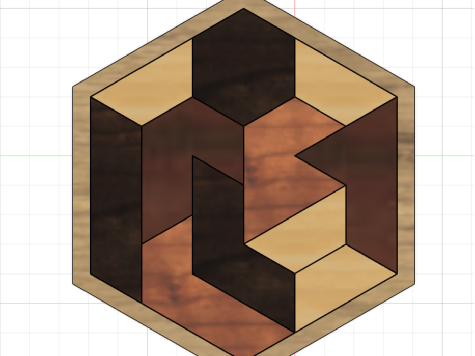 Hexagonal Geometric Building Blocks by 故野Guyee MakerWorld: Download ...