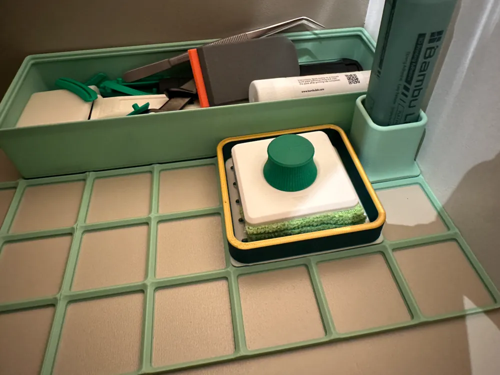 Build Plate Cleaner Gridfinity Storage Holder by JayFai - MakerWorld