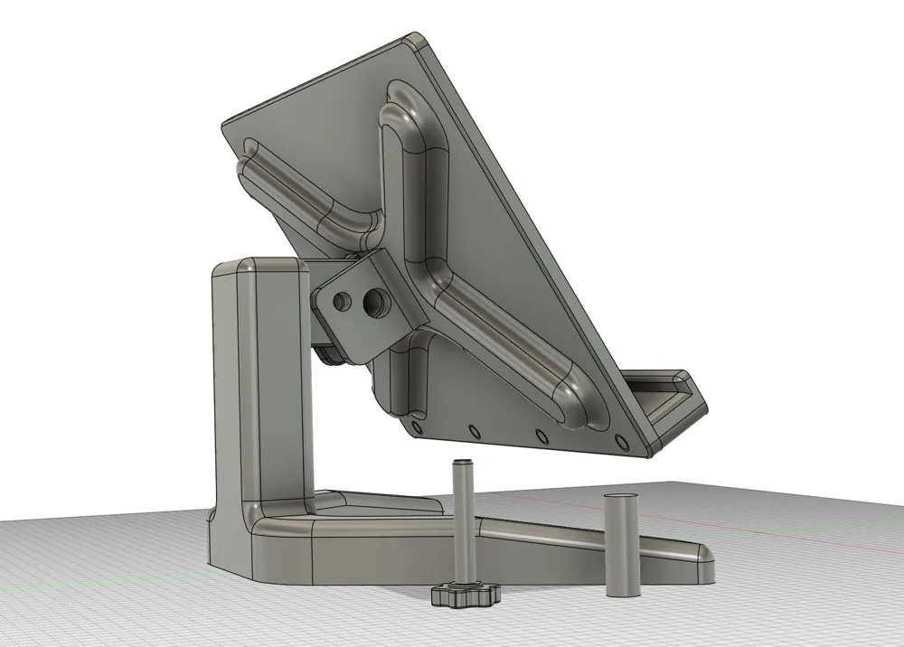 Tablet Stand by Sebastian - MakerWorld