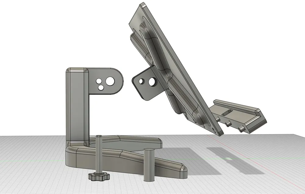Tablet Stand by SebastianMakerWorld: Download Free 3D Models