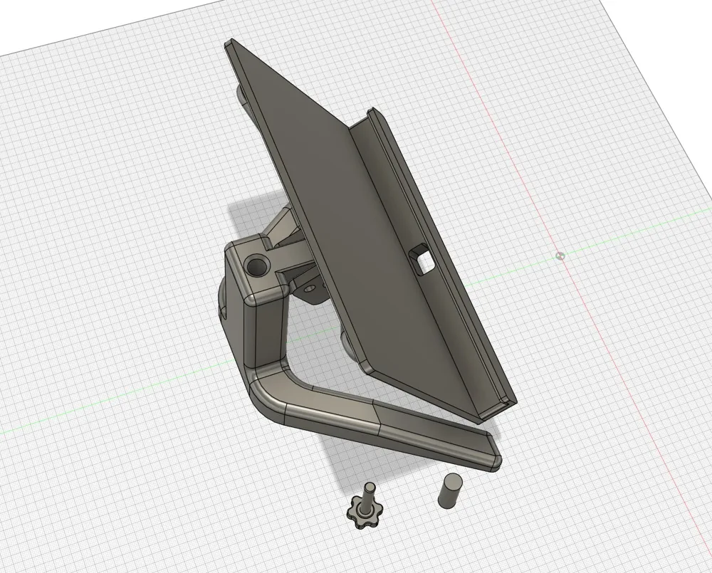 Tablet Stand by SebastianMakerWorld: Download Free 3D Models