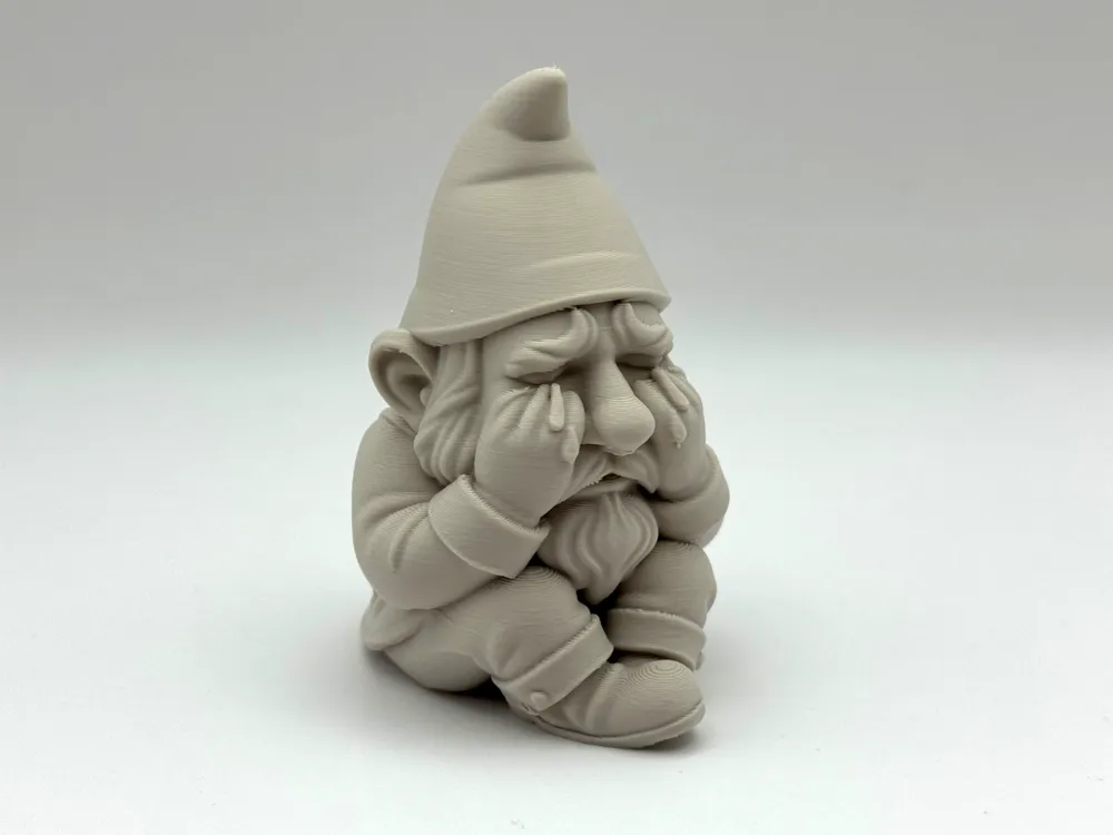 Sad Gnome by Stigern MakerWorld: Download Free 3D Models