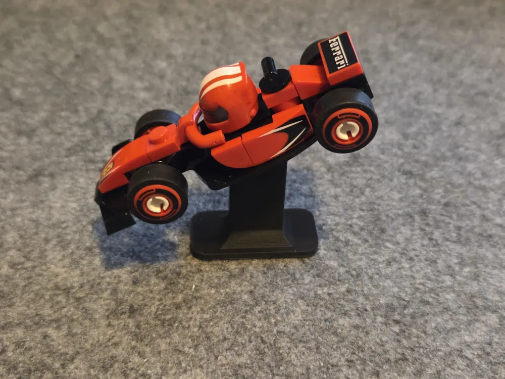 Display Stand for F1 collectible mini Race Cars - Free 3D Print Model ...