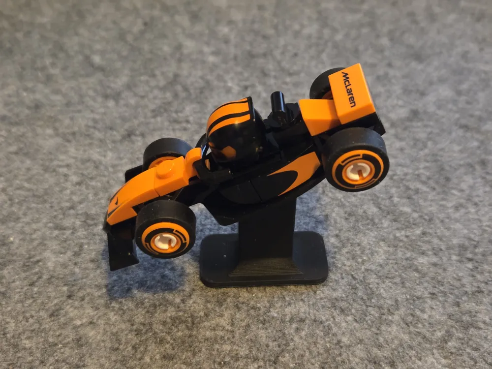 Display Stand for F1 collectible mini Race Cars - Free 3D Print Model ...