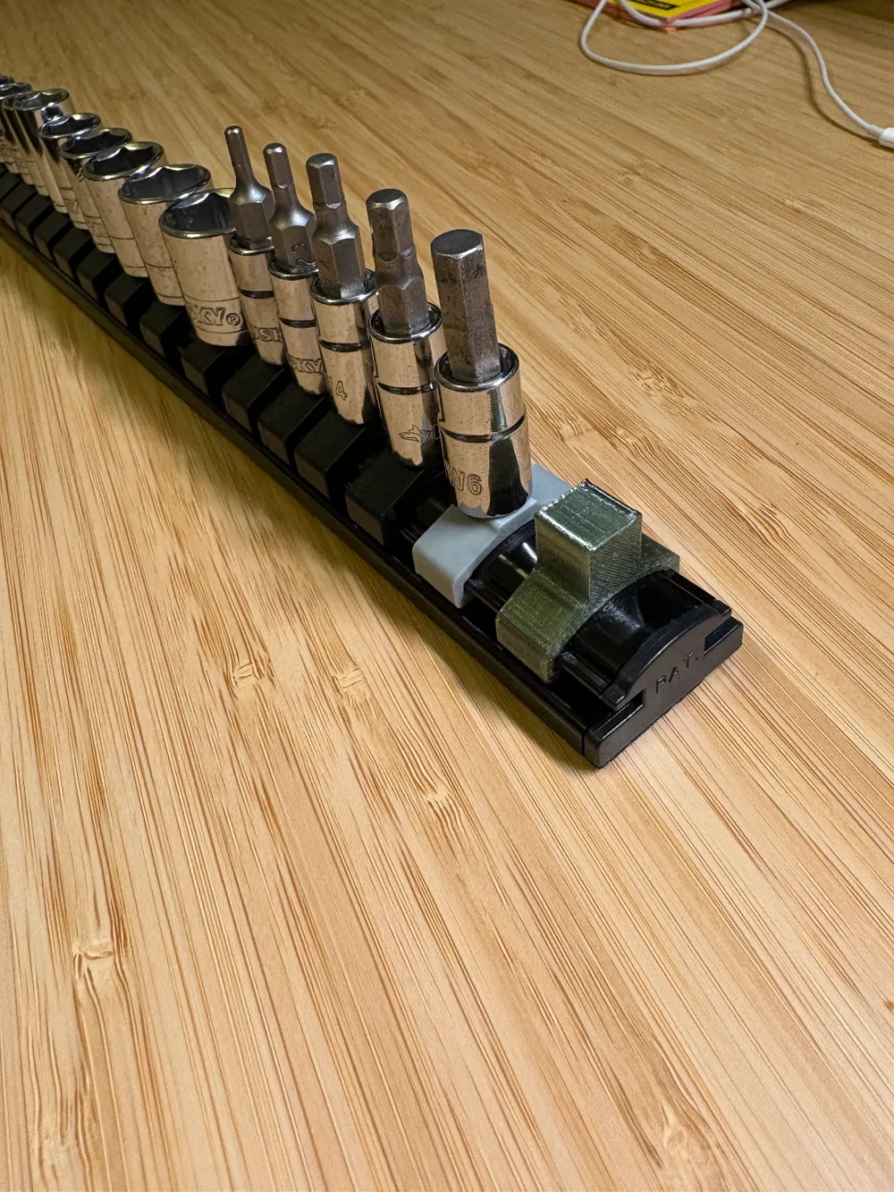 Harbor freight Magnetic Socket Rail bit holders by Very bonus studio ...