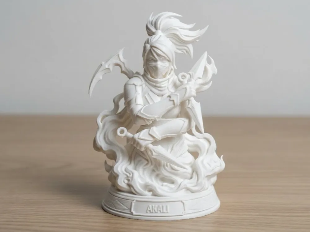 Akali (League of Legends Figure Collection) - Free 3D Print Model ...