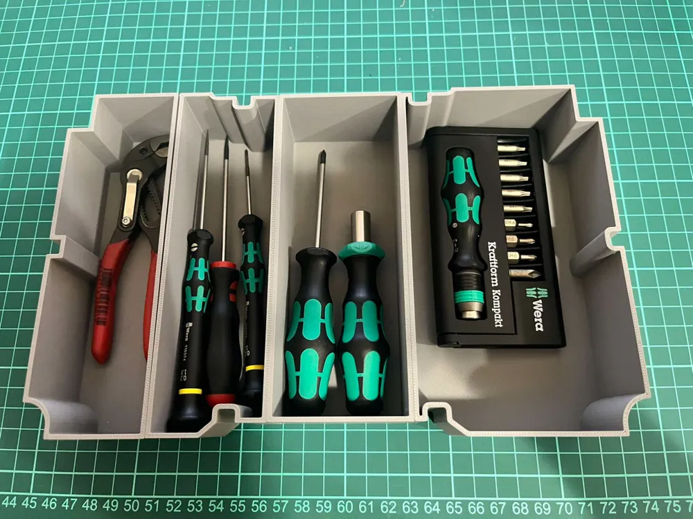 FESTOOL SYSTAINER SYS 3 T-LOC insert by stroft MakerWorld: Download ...