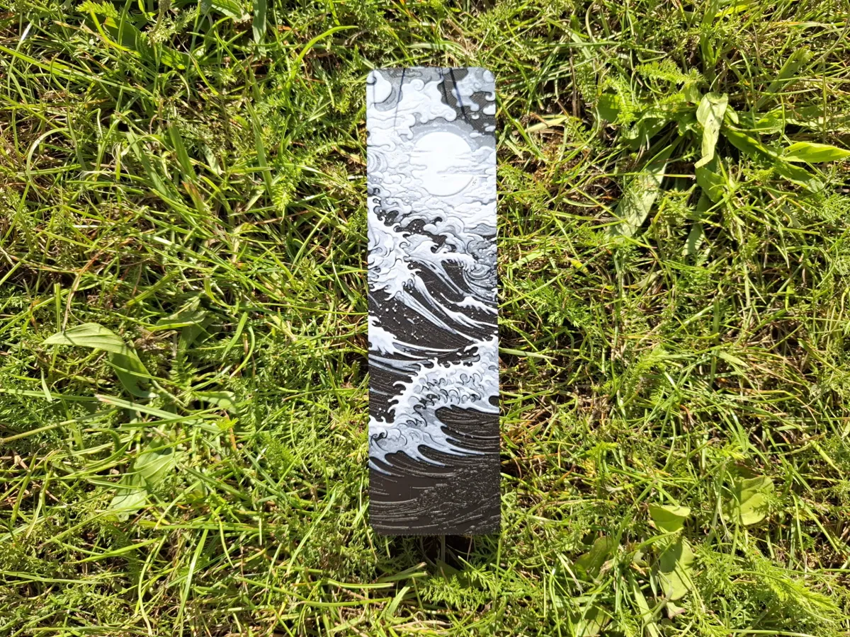 Waves bookmark by EternalDesigns MakerWorld: Download Free 3D Models