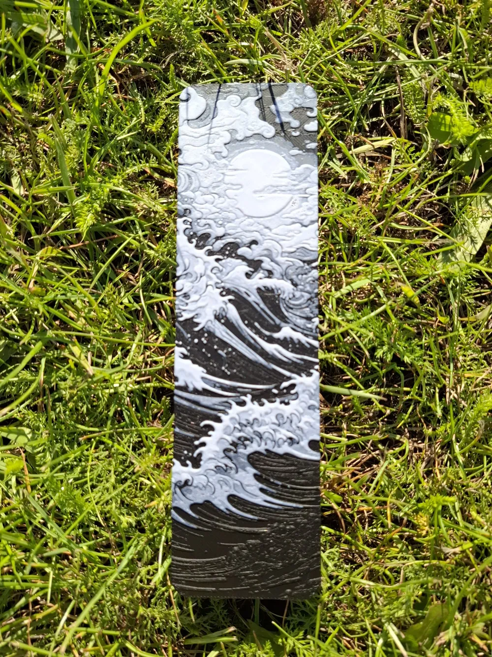 Waves bookmark - Free 3D Print Model - MakerWorld