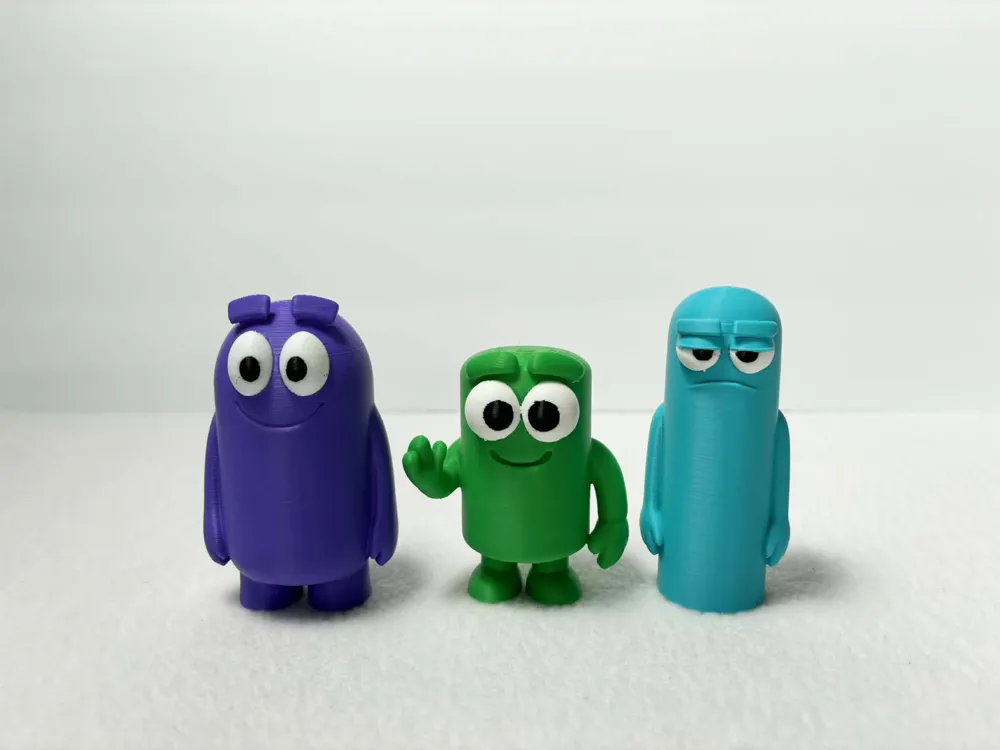 StoryBots Beep Boppalot Character - Free 3D Print Model - MakerWorld