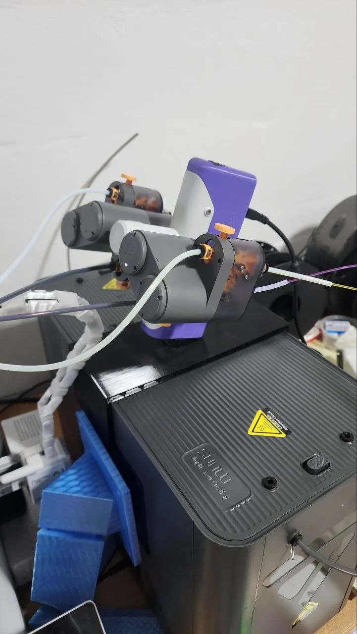 The simplest AMS lite mod for Sunlu S4 Dryer - Free 3D Print Model - MakerWorld