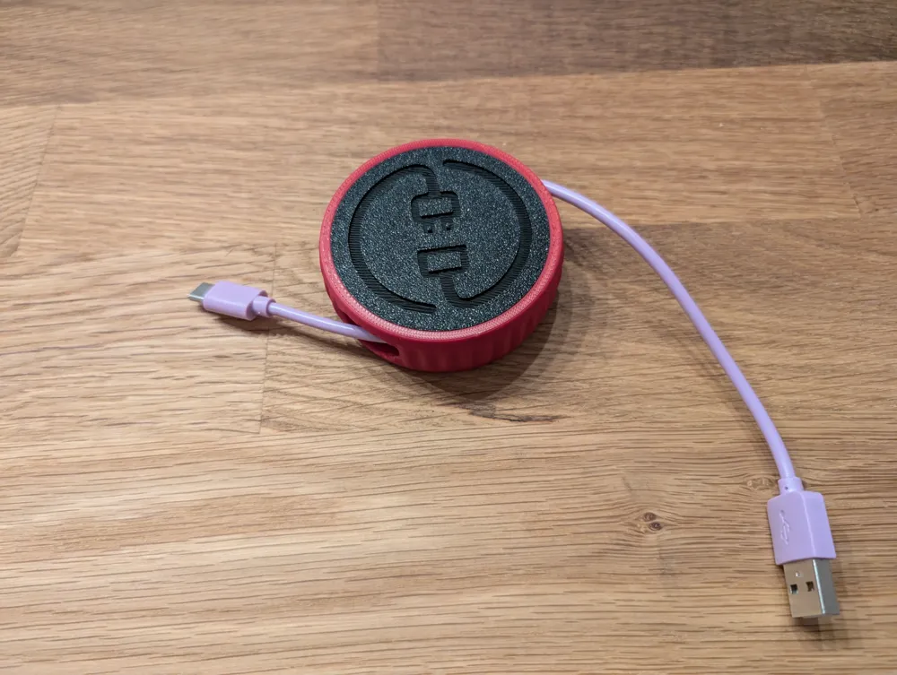 Cable Management Roll by Spin3D MakerWorld: Download Free 3D Models