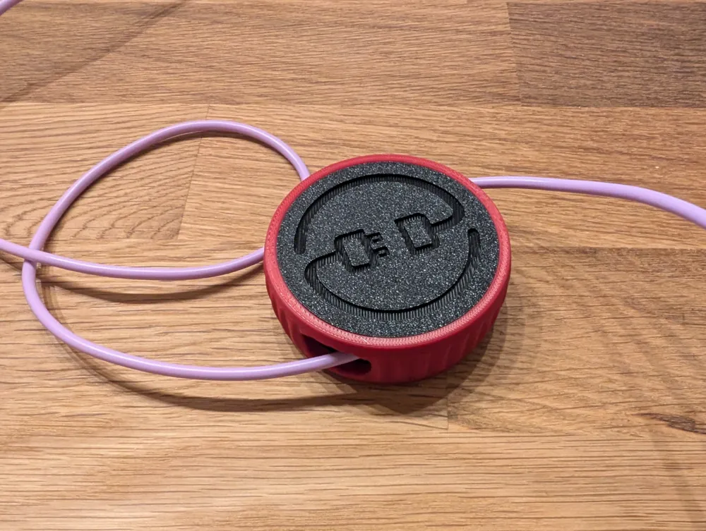 Cable Management Roll by Spin3D MakerWorld: Download Free 3D Models