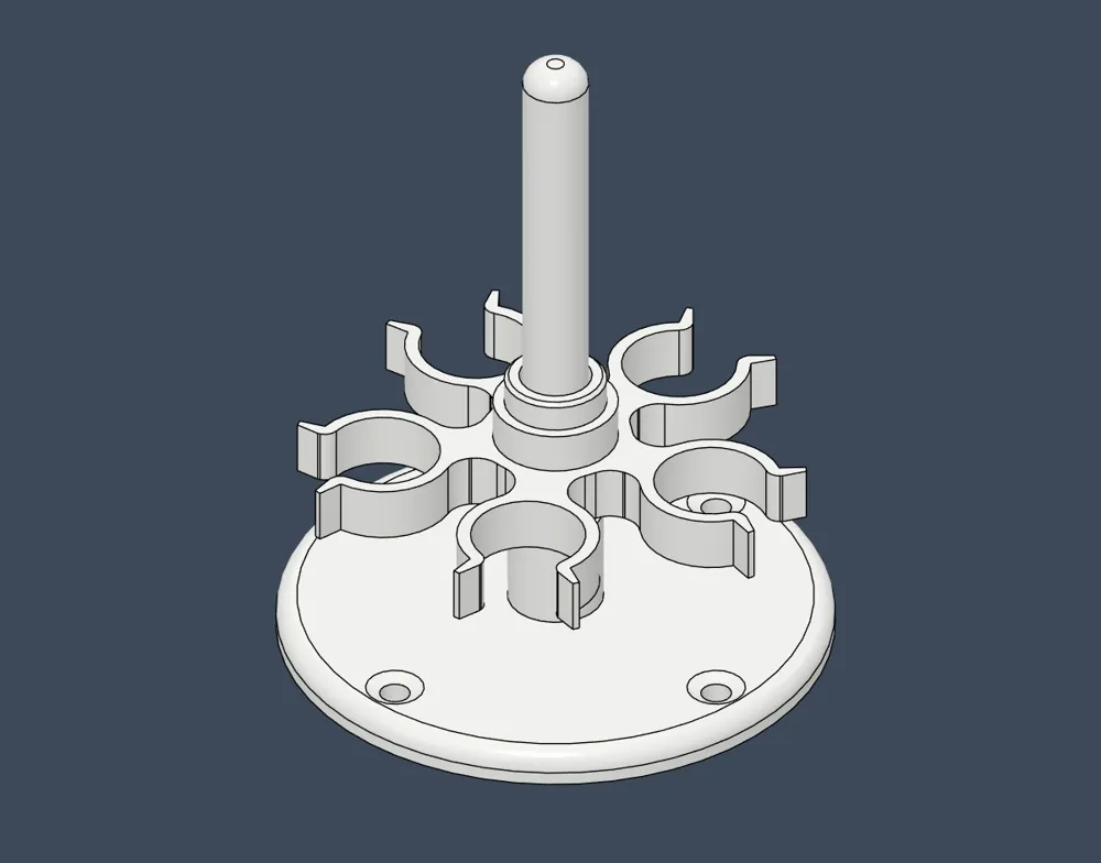 Modular Bobbin Tower Organizer - Free 3D Print Model - MakerWorld