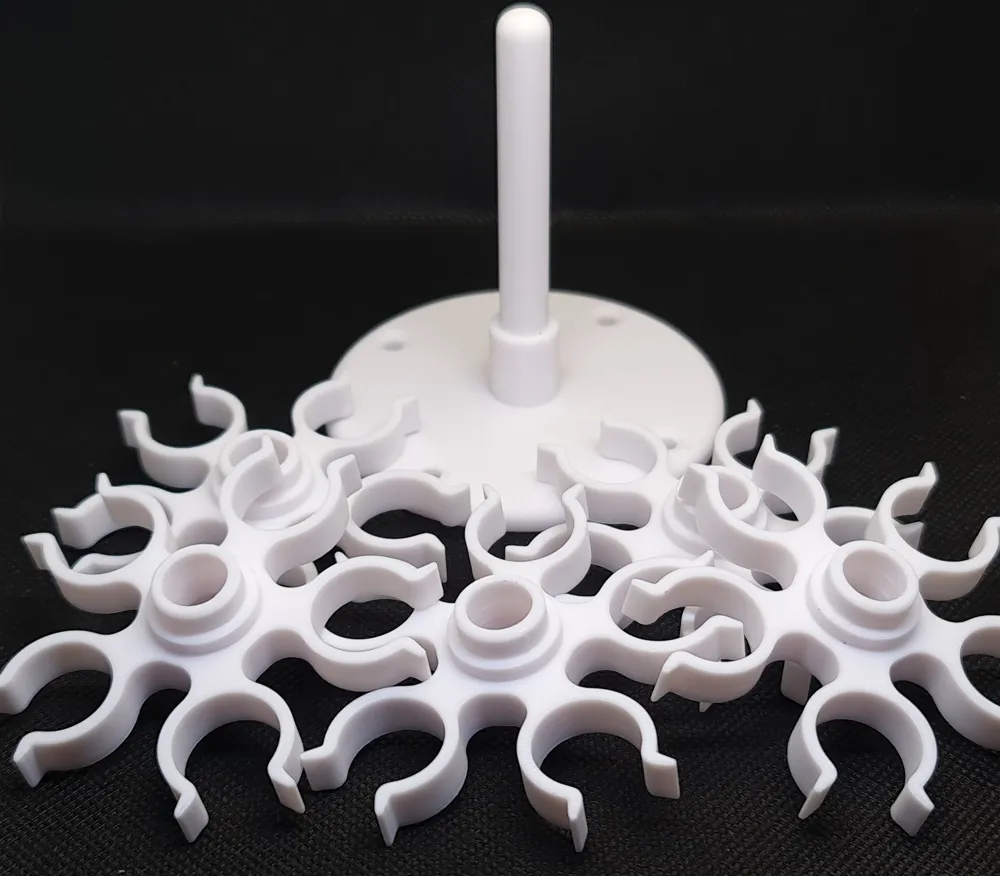 Modular Bobbin Tower Organizer - Free 3D Print Model - MakerWorld