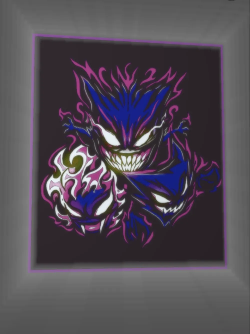 Pokemon Ghosts by D3DMakerWorld: Download Free 3D Models