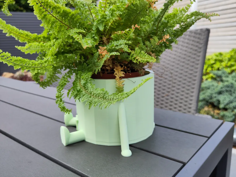 Cute Planter Boy (Flower pot) by Marvins_Creed - MakerWorld