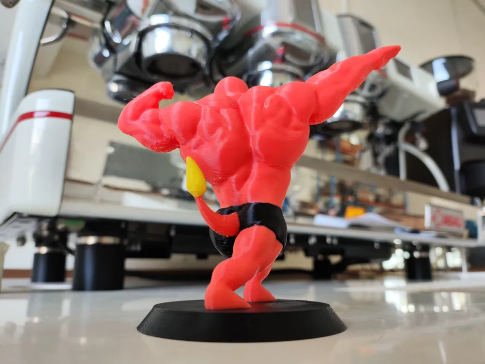 Ultra Swole Charmander - Free 3D Print Model - MakerWorld