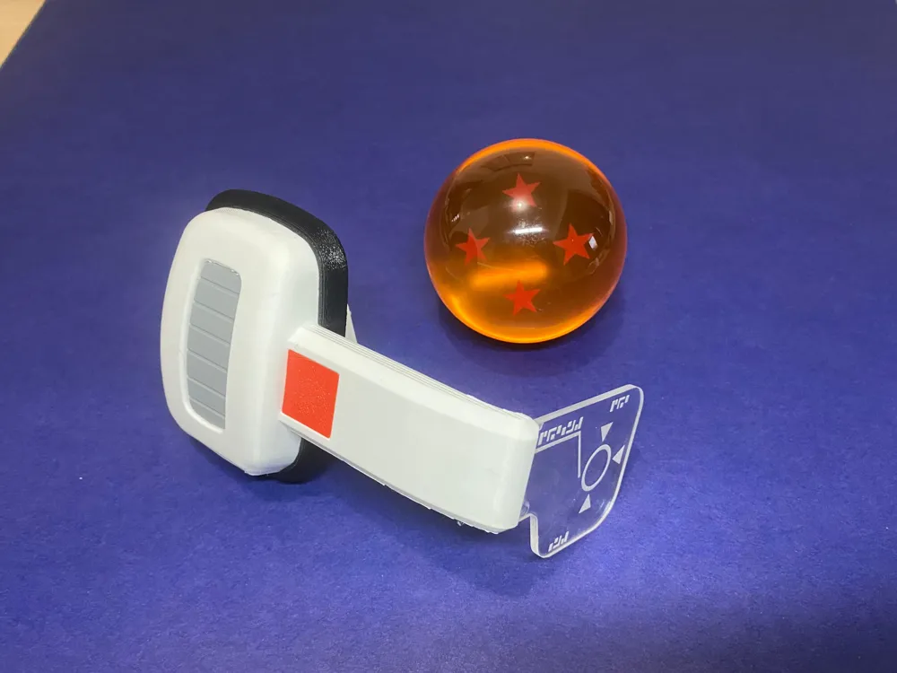 Scouter Level Visor Dragon Ball by Tridealo.Impresiones - MakerWorld
