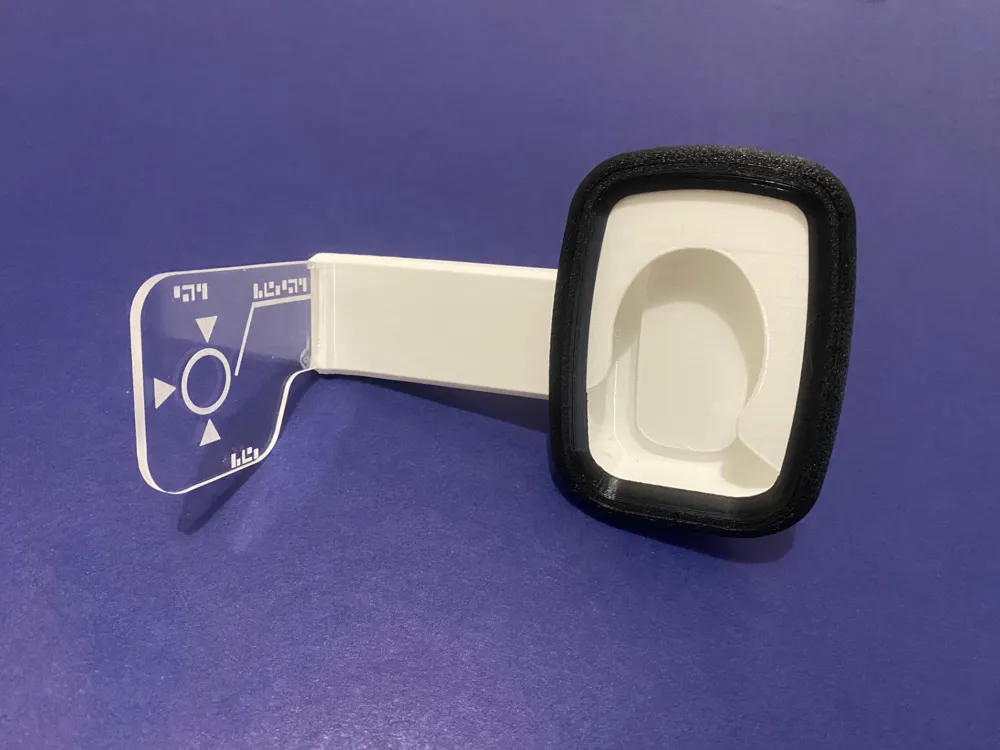 Scouter Level Visor Dragon Ball by Tridealo.Impresiones MakerWorld ...