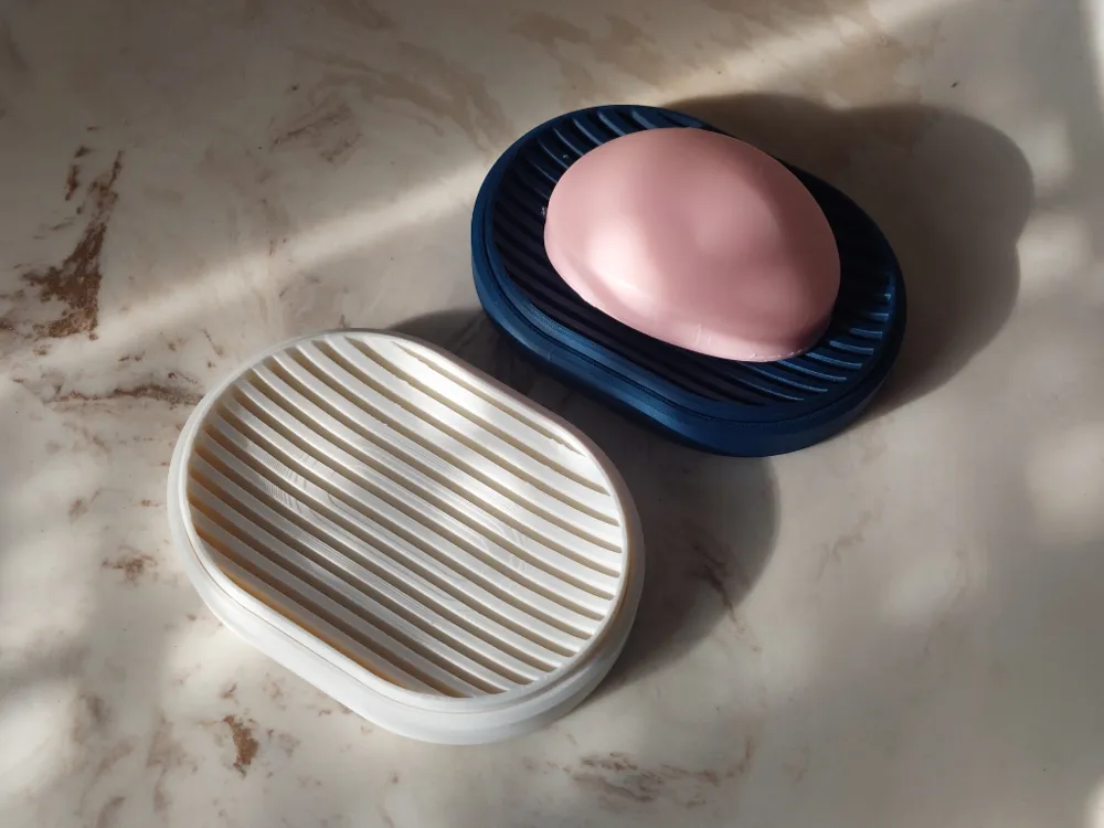 Soap Dish by Recko MakerWorld: Download Free 3D Models