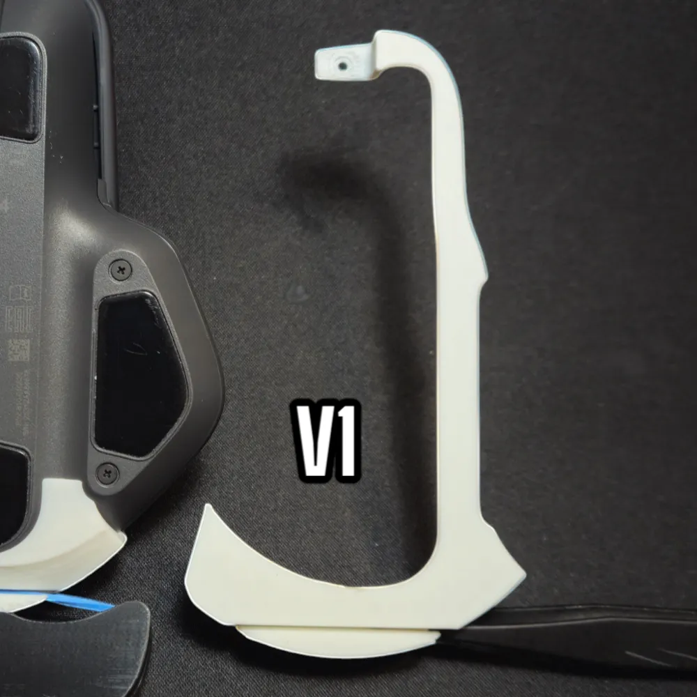 Carpio Wrist Rest for Logi MX4 Mouse - Free 3D Print Model - MakerWorld