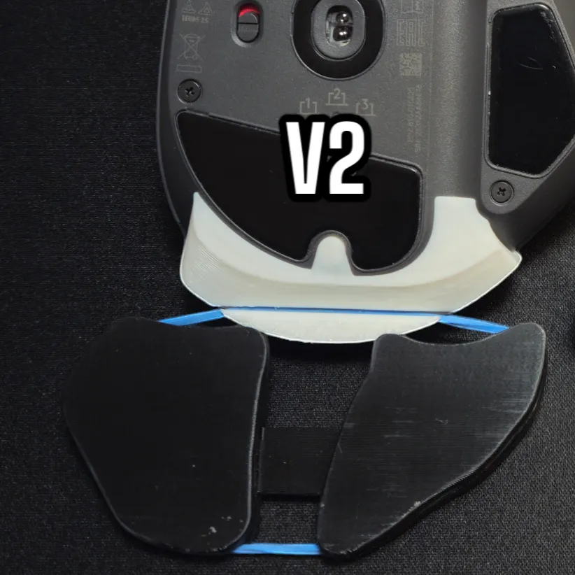 Carpio Wrist Rest for Logi MX4 Mouse - Free 3D Print Model - MakerWorld