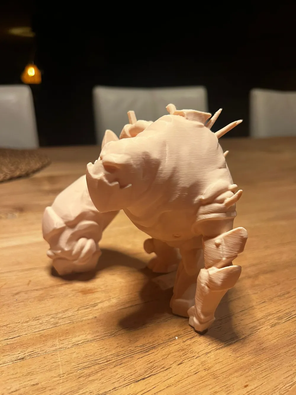 Dispatch Golem - Paintable - Free 3D Print Model - MakerWorld