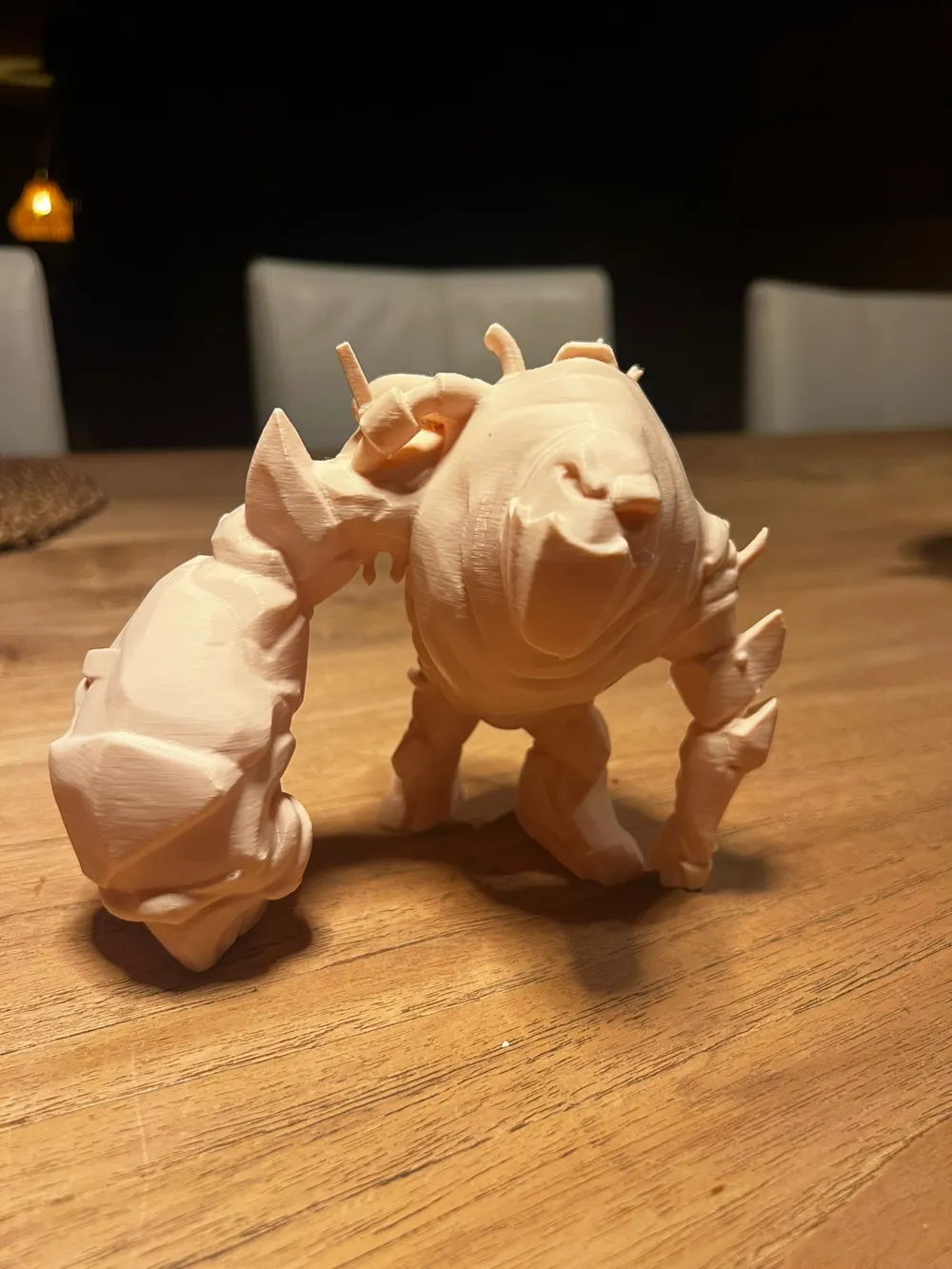 Dispatch Golem - Paintable by STUDIO N26. MakerWorld: Download Free 3D ...